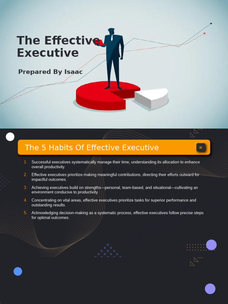 The Effective Executive | PDF | Decision Making | Cognition