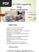 Hamilton C1 Modes Setup Guide for Pediatrics | PDF | Apnea | Health Care
