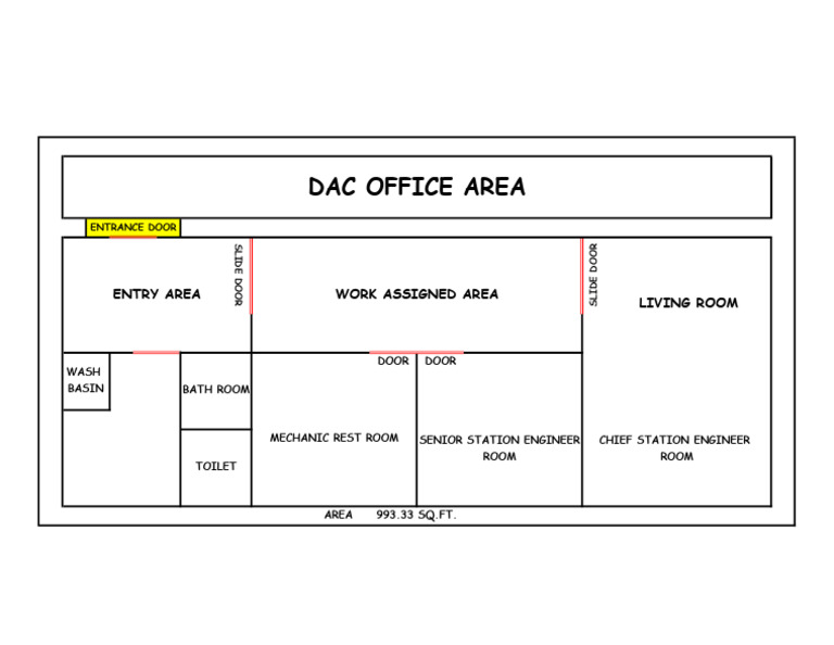 Dac Office Area | PDF