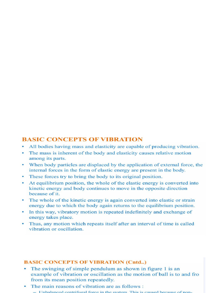 Vibration | PDF