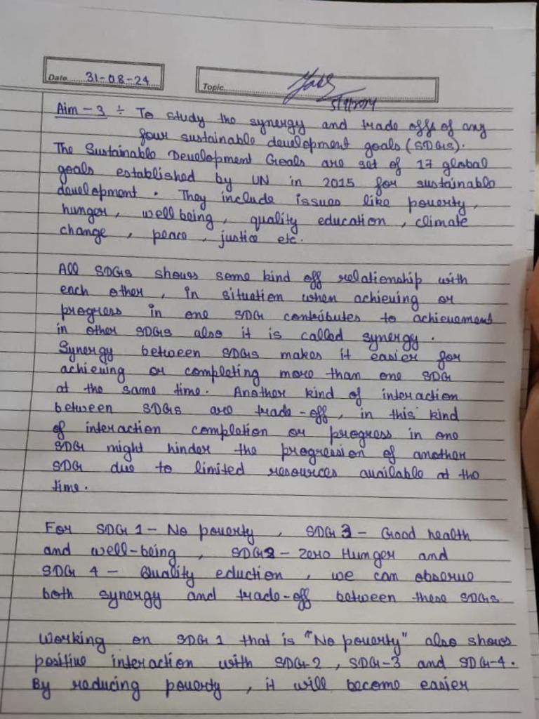 Evs Prac 3 4 5 | PDF