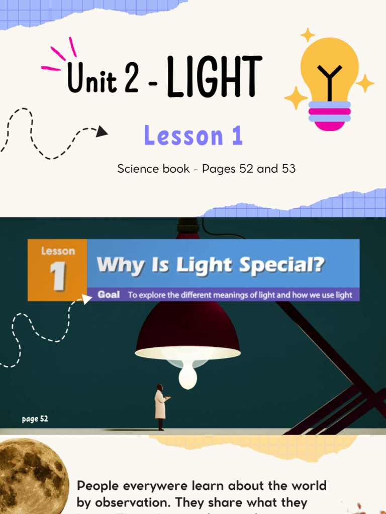 Science Unit 2 - L1 | PDF