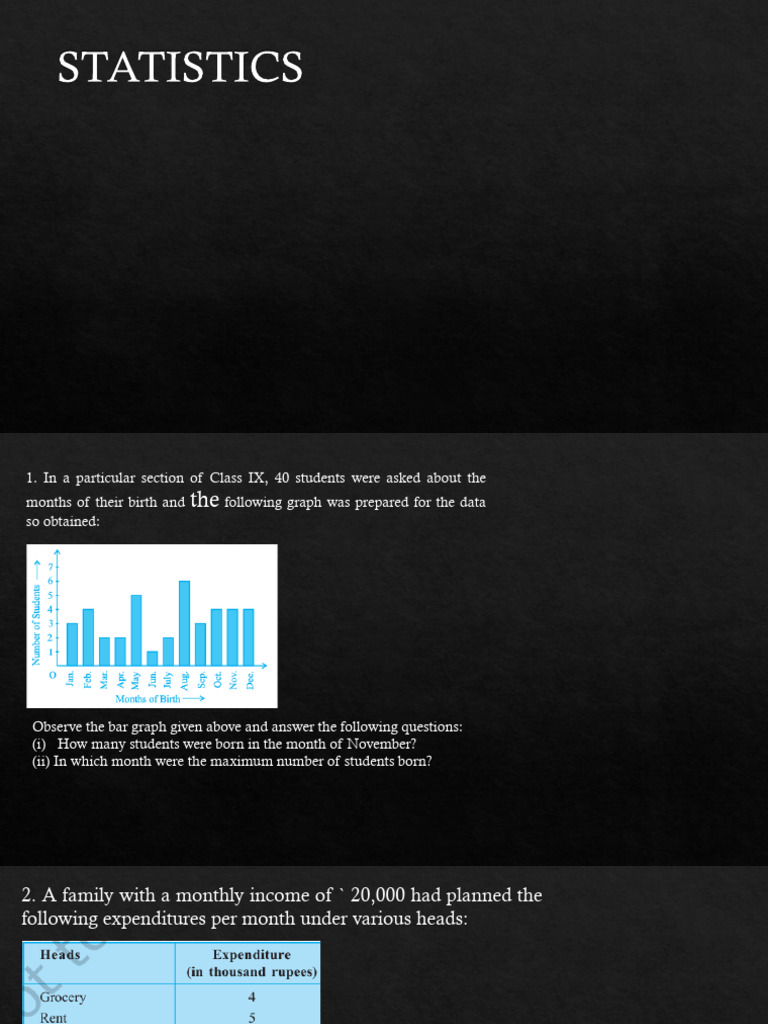 Bar Graph Analysis and Interpretation | PDF