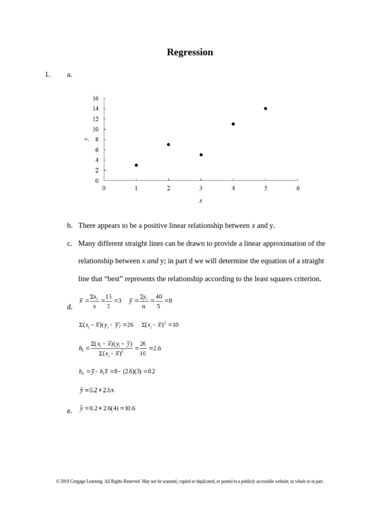 Linear Regression Insights | PDF | Errors And Residuals | Regression Analysis