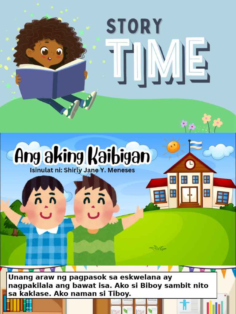 Story - Ang Aking Kaibigan | PDF