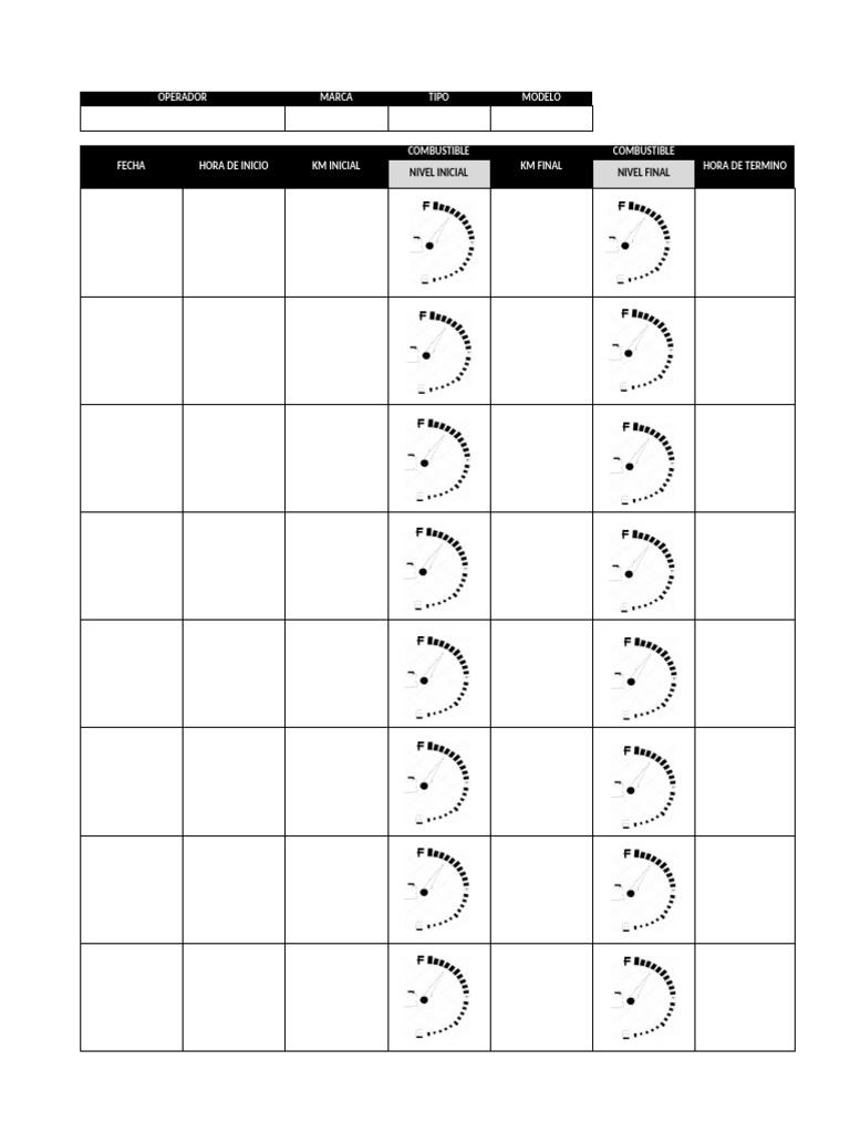 Bitacora Díaria | PDF