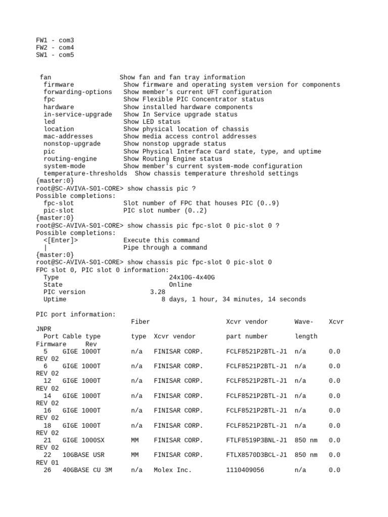 Singapore Core SWT Details | PDF | System Software | Computer Architecture