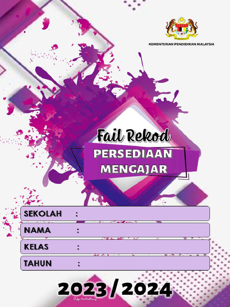 Muka Depan RPH | PDF