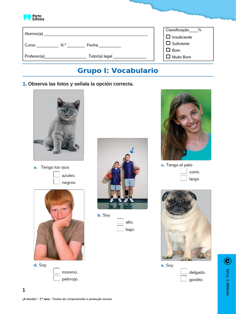 Bord7 Avaliacao Cepe U3 C | PDF