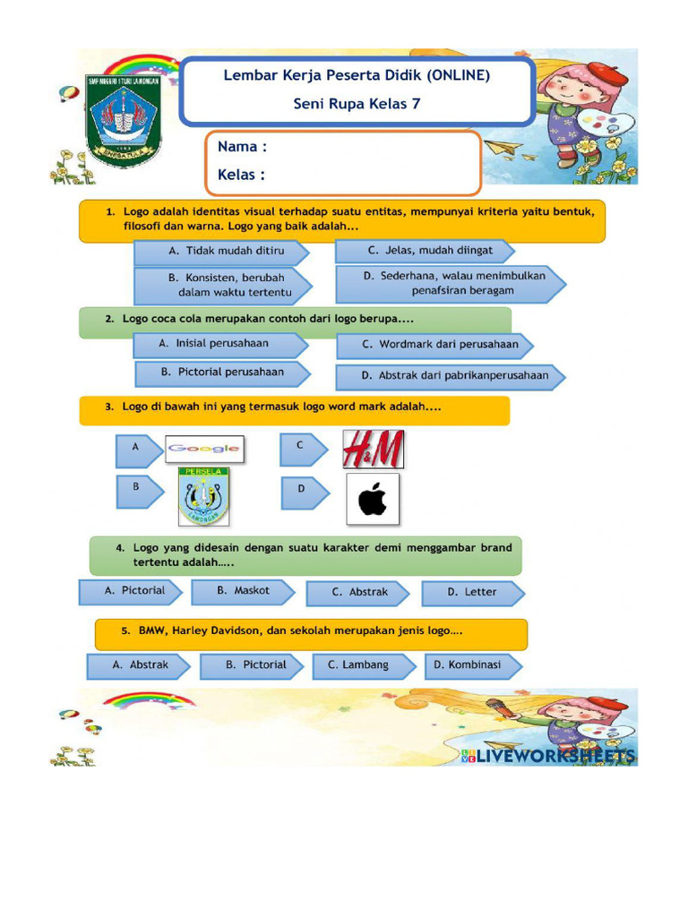 Worksheet Logo | PDF