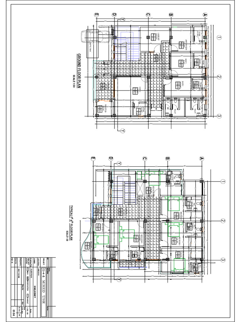 Ground Floor and Floor Plans Overview | PDF