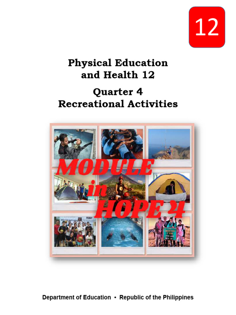 Q4 ADM G12 WK 1 8 PE and Health12 28pages 1 | PDF | Cardiopulmonary ...