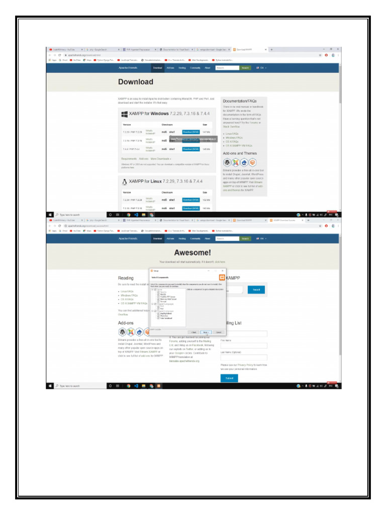 PRACTICAL NO.1 WBP 22619 OUTPUTS | PDF