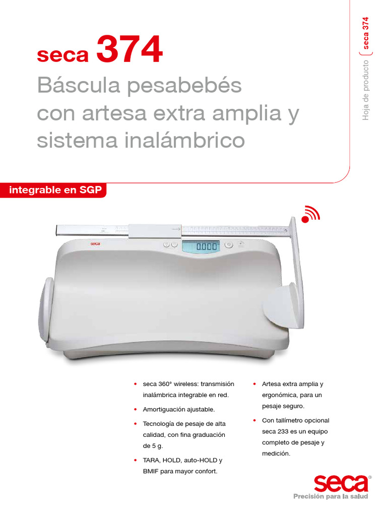 Balanza Seca 374 | PDF | Medición