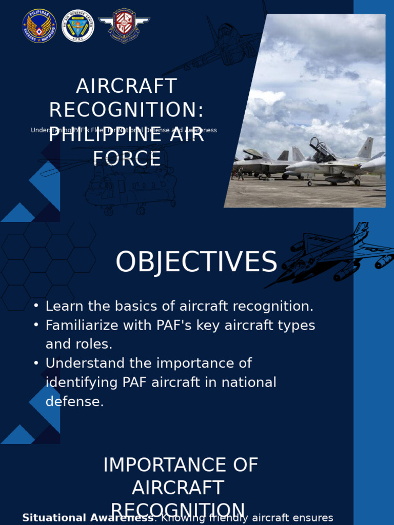 Philippine Air Force Aircraft Recognition | PDF | Aircraft | Lift (Force)
