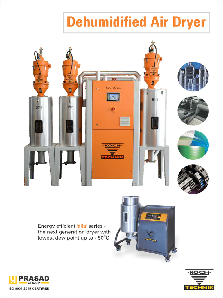 Dehumidified Air Dryer | PDF
