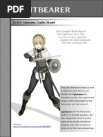 Fabula Ultima Character Sheet | PDF | Role Playing Games