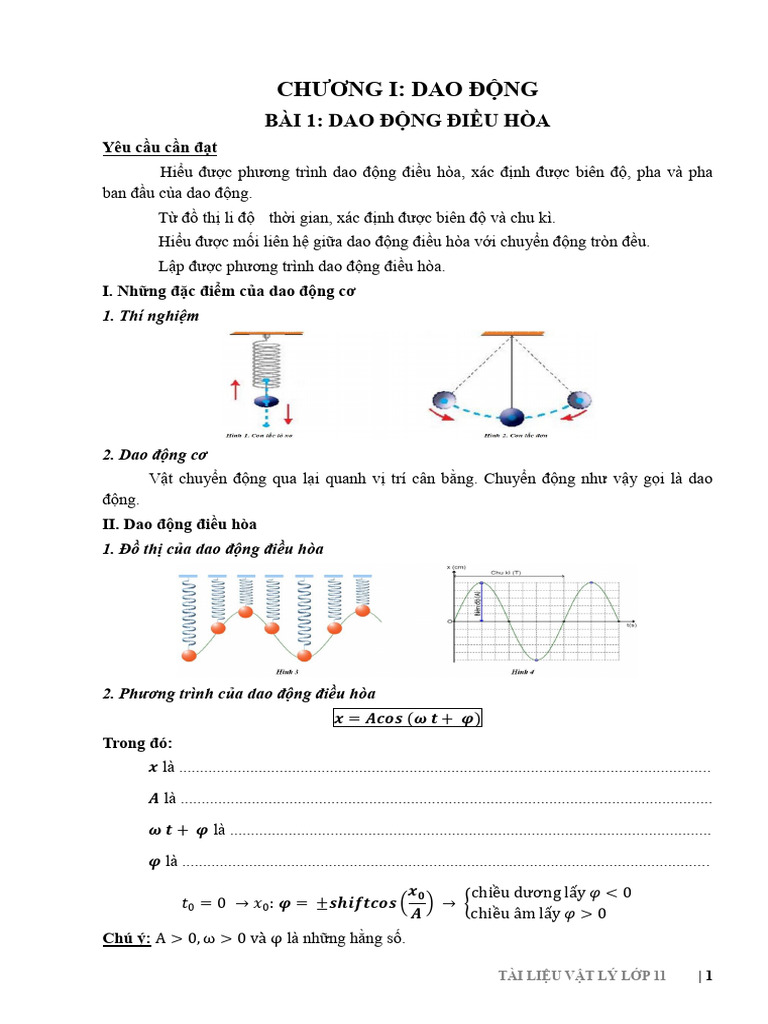 Chương 1 - Dao Đ NG | PDF