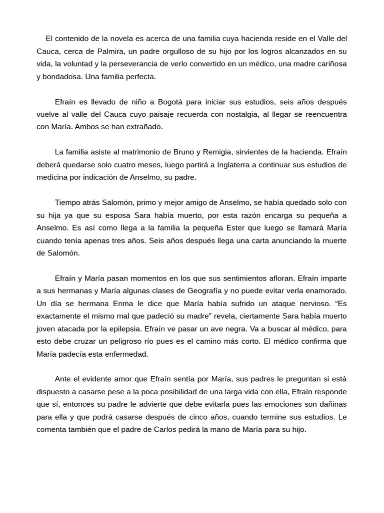 Novela Maria | PDF