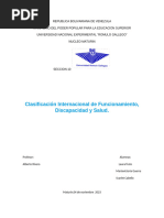 Aplicación Clínica de La Cif en Rehabilitación | PDF | Invalidez ...