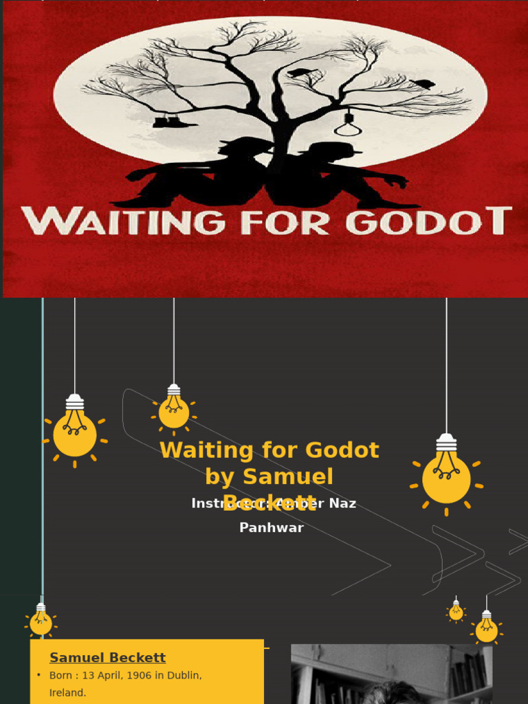 Waiting For Godot by Amber | PDF | Existentialism