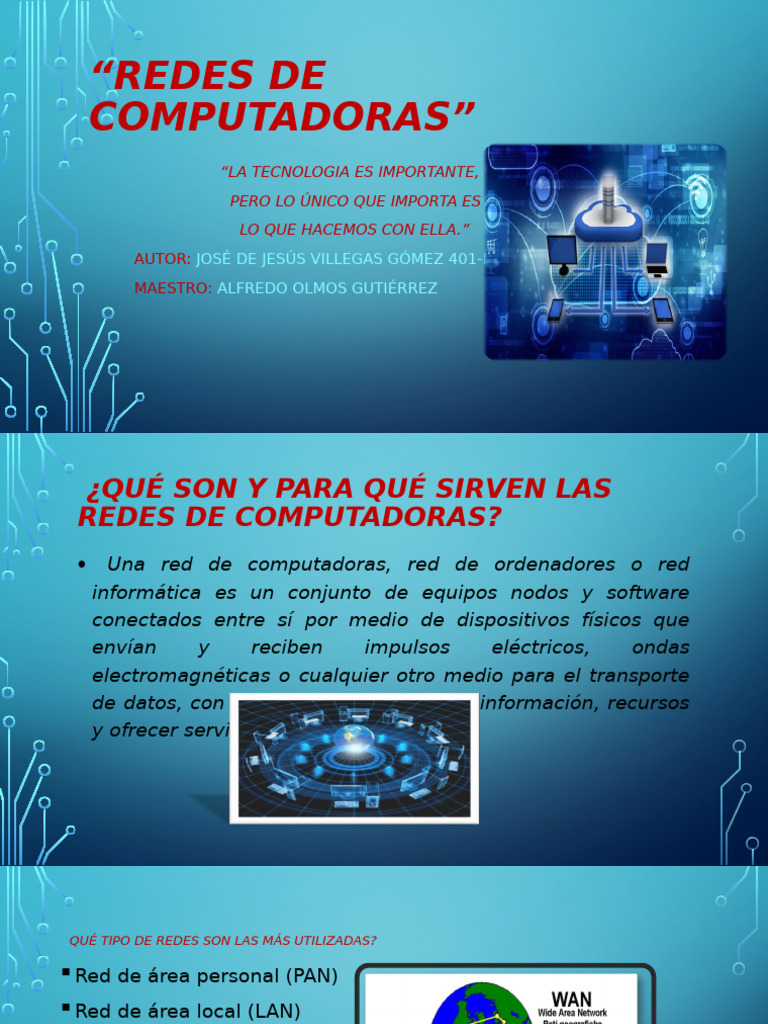 Redes de Computadoras | PDF | Red de computadoras | Red privada virtual