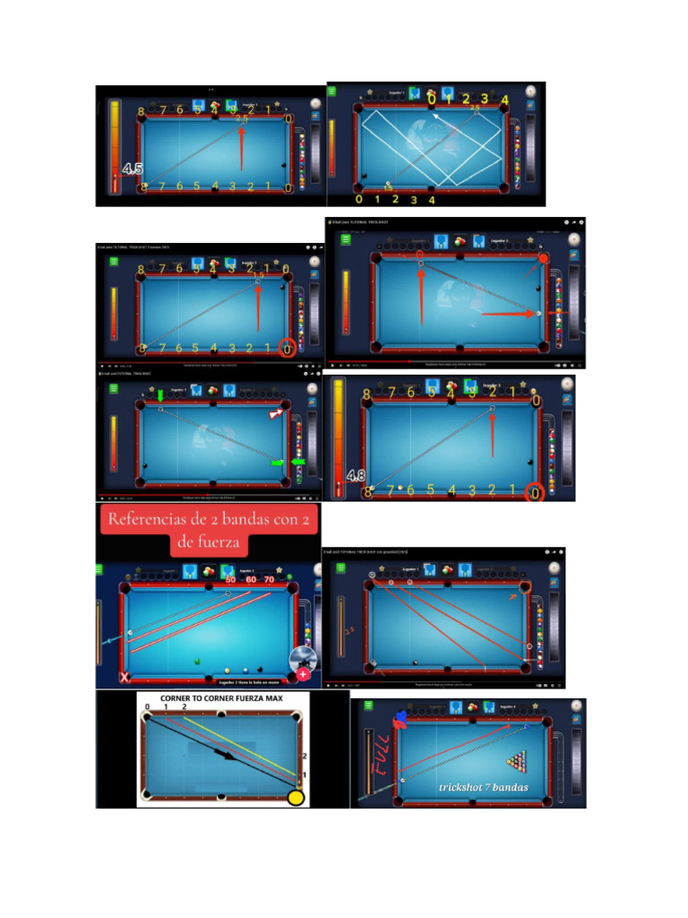Trick Shots 8bp | PDF