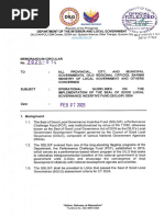 ORD - DSIP, PSIP Etc Guidelines | PDF | Pro Forma | Procurement