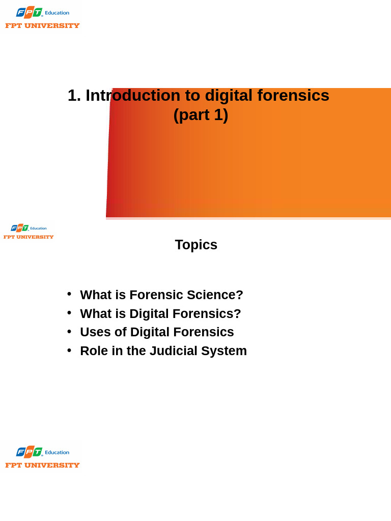 Module 1-1 - Introduction-To-Digital-Forensics | PDF | Digital ...