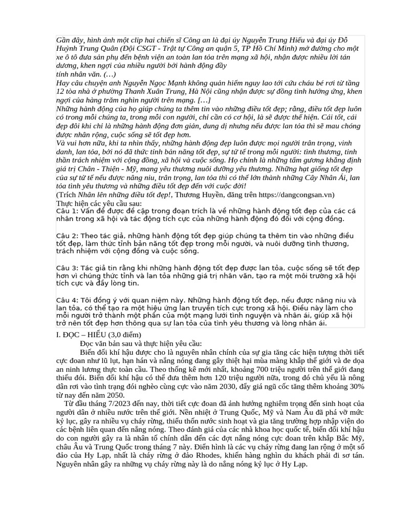 ÔN TẬP VBTT | PDF