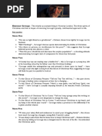 Stave 4 Quotes from A Christmas Carol | PDF