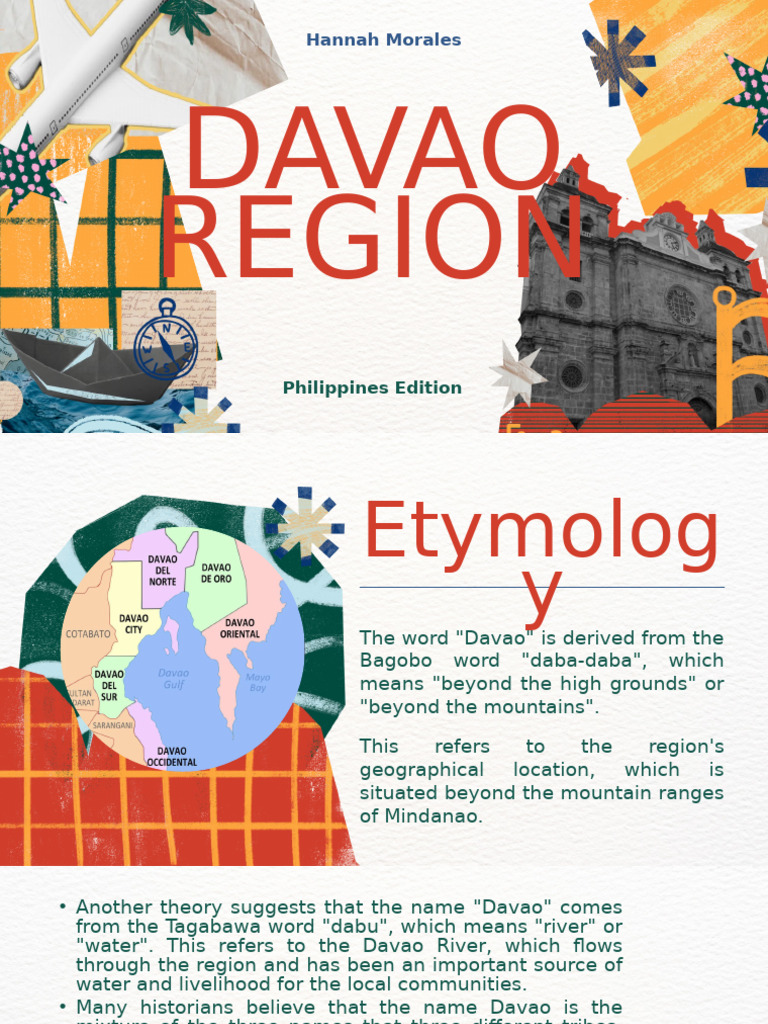 Colorful Vibrant Scrapbook Philippines Travel Presentation | PDF