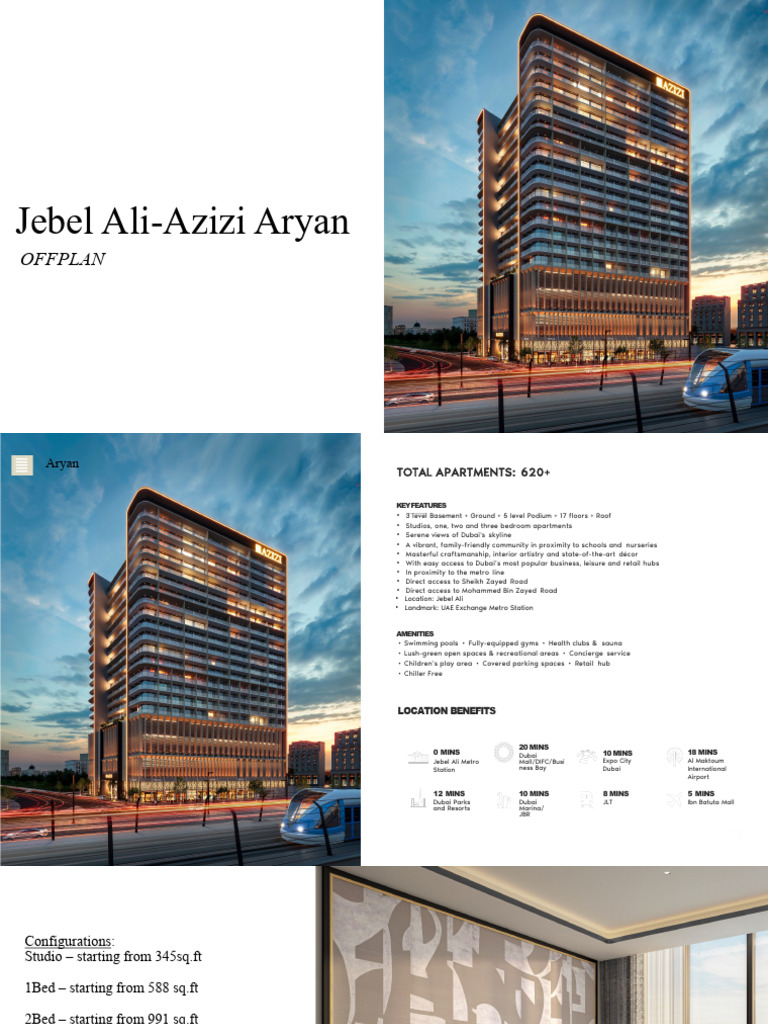 Jebel Ali-Azizi Aryan | PDF