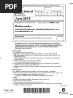 Eju Maths Samp Paper | PDF | Fraction (Mathematics) | Teaching Mathematics