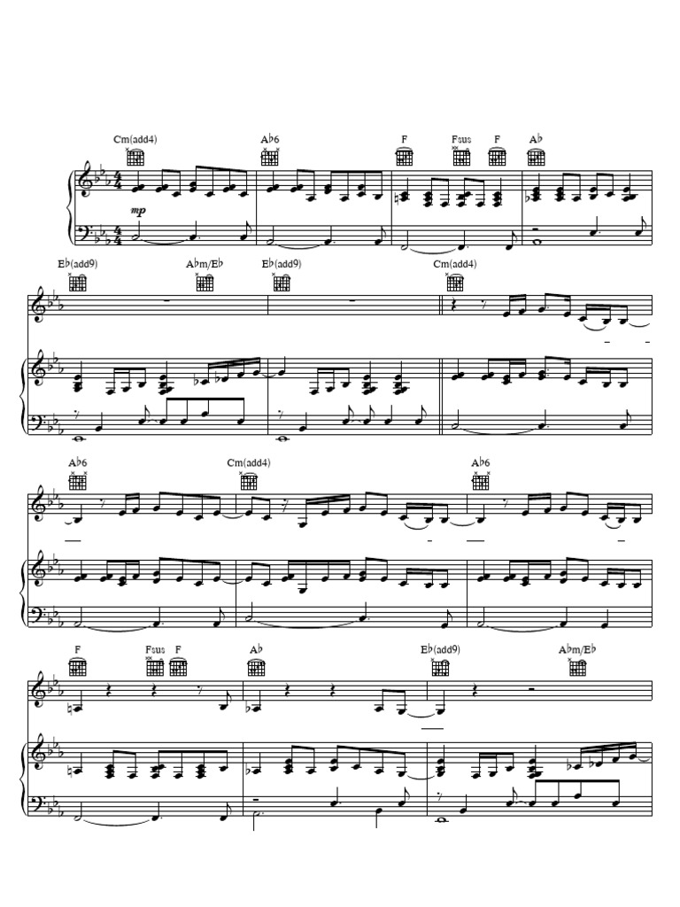 "I'll Try - Sheet Music" | PDF