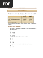 AFM Case Scenarios 2025 MCQ Booket by ICAI @divyesh - Vaghela | PDF | Credit Default Swap ...