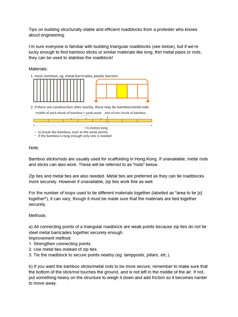 LIHKG roadblock | PDF