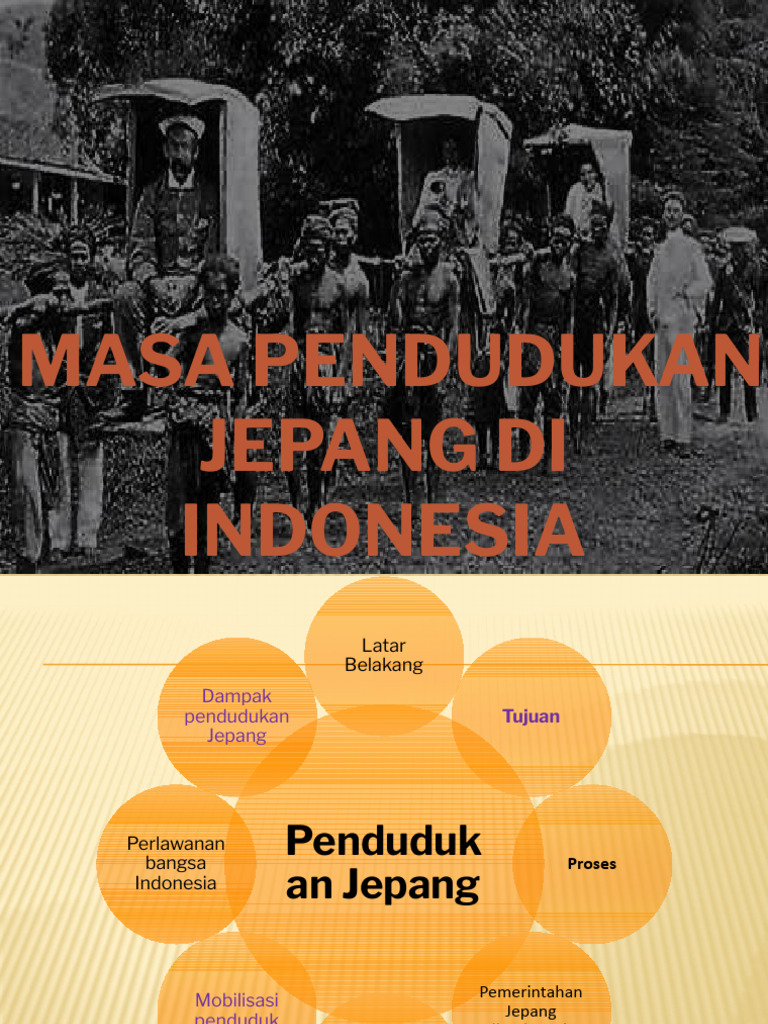 Pendudukan Jepang Di Indonesia | PDF
