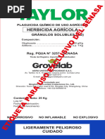 Allectus GR Ficha Técnica | PDF | Fertilizante | Agua