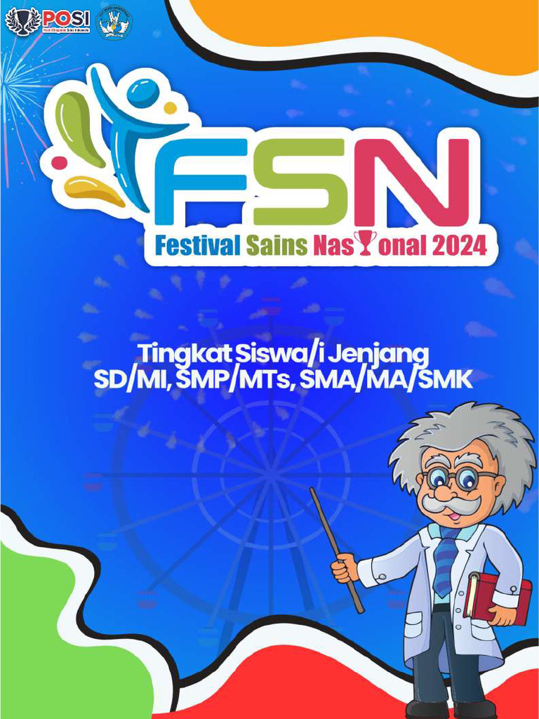 PEDOMAN FSN Tingkat Nasional 2024-2025 | PDF
