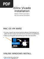 Xilinx Vivado Installation Guide | PDF