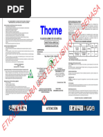 Ficha Tecnica EVISECT S v11.2021 | PDF | Agua | Agricultura