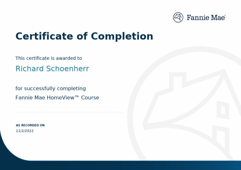 lp_1_5_200151_1667437873_HomeView Learning Plan Certificate (1)-unlocked (1) | PDF