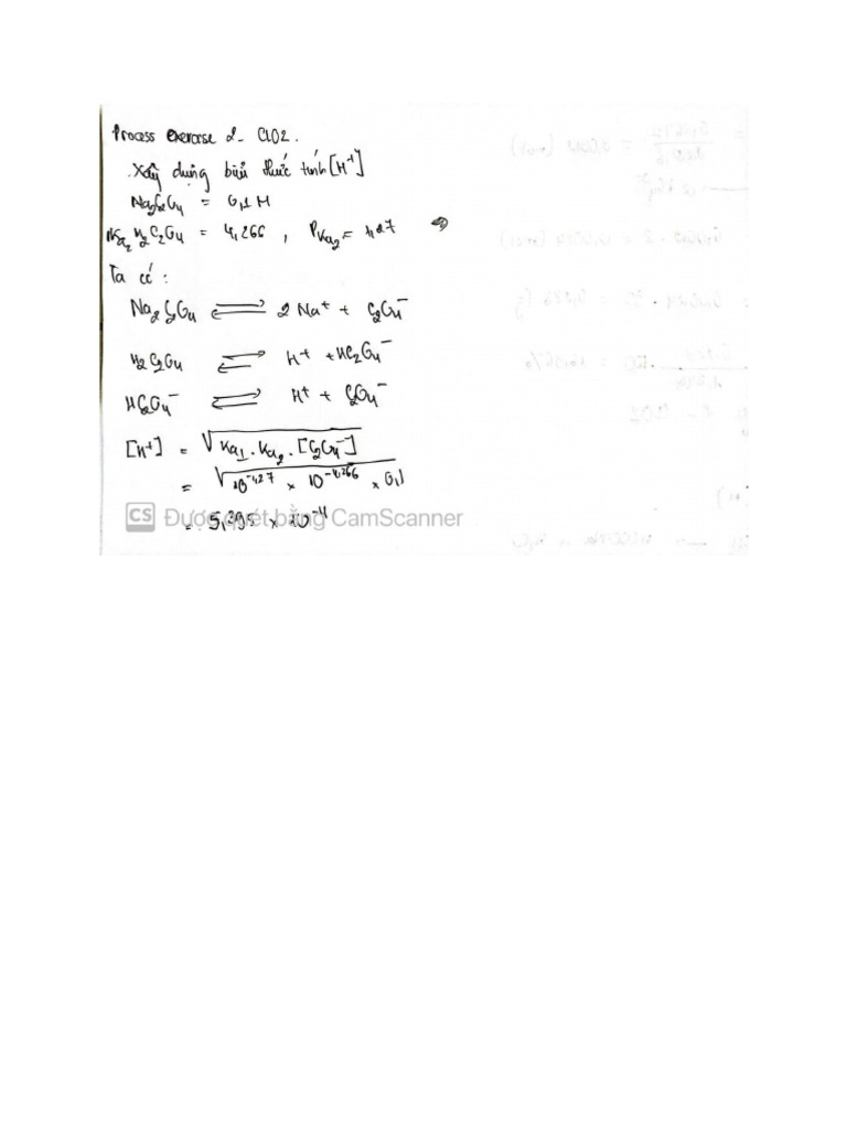 N05 - Process Exercise 2 - CLO2 | PDF