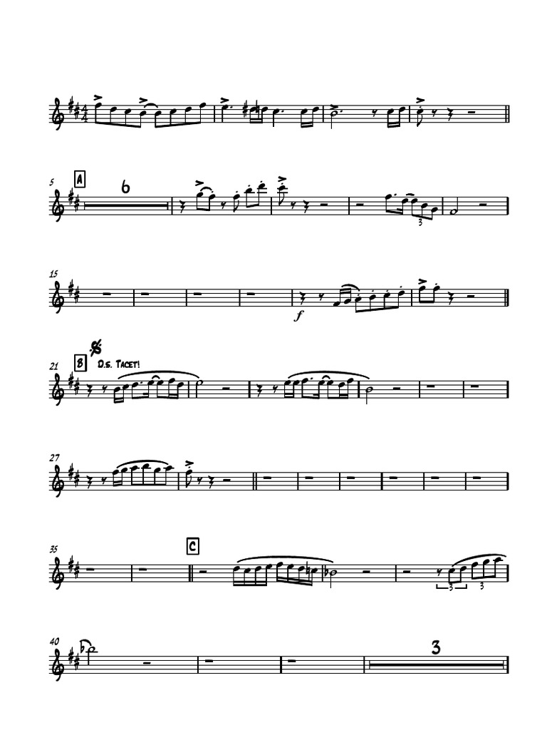 Beautiful Maria of My Soul - Trumpet 1 | PDF