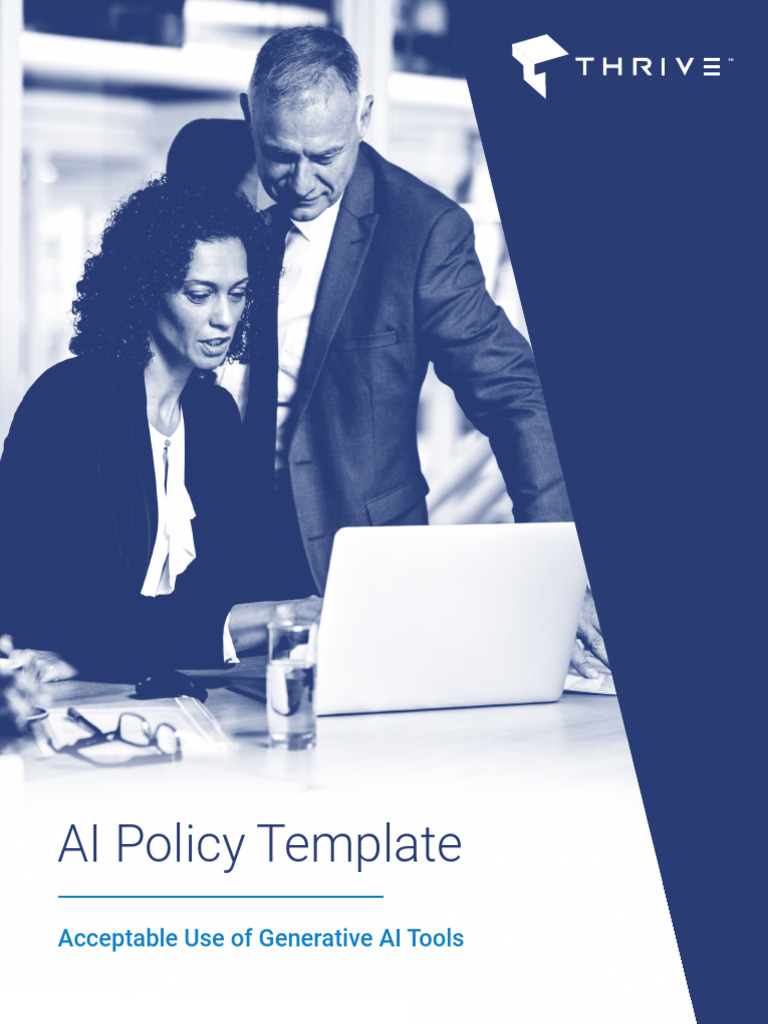 Thrive AI Policy Template | PDF | Computer Security | Security