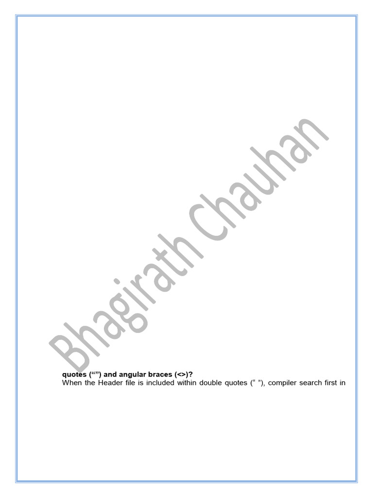 PPS - Viva Que and Ans For Students | PDF | Pointer (Computer Programming) | Parameter (Computer ...