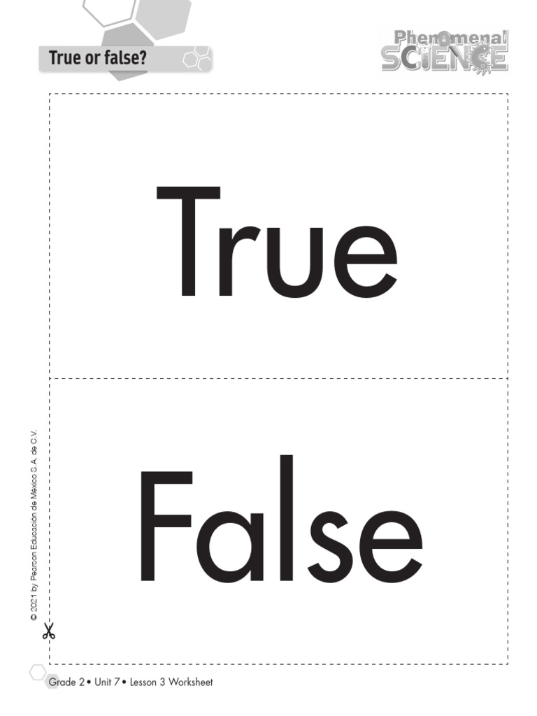 PS G2 U7 L3 Worksheet | PDF