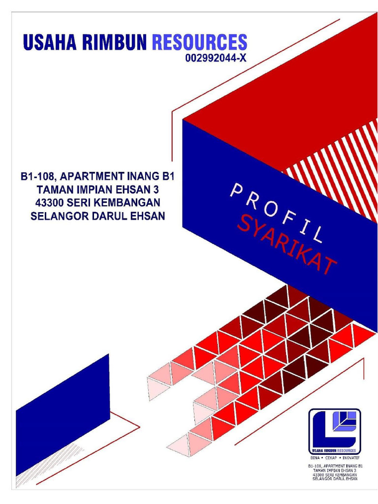 Profile Usaha Rimbun (Complete) | PDF