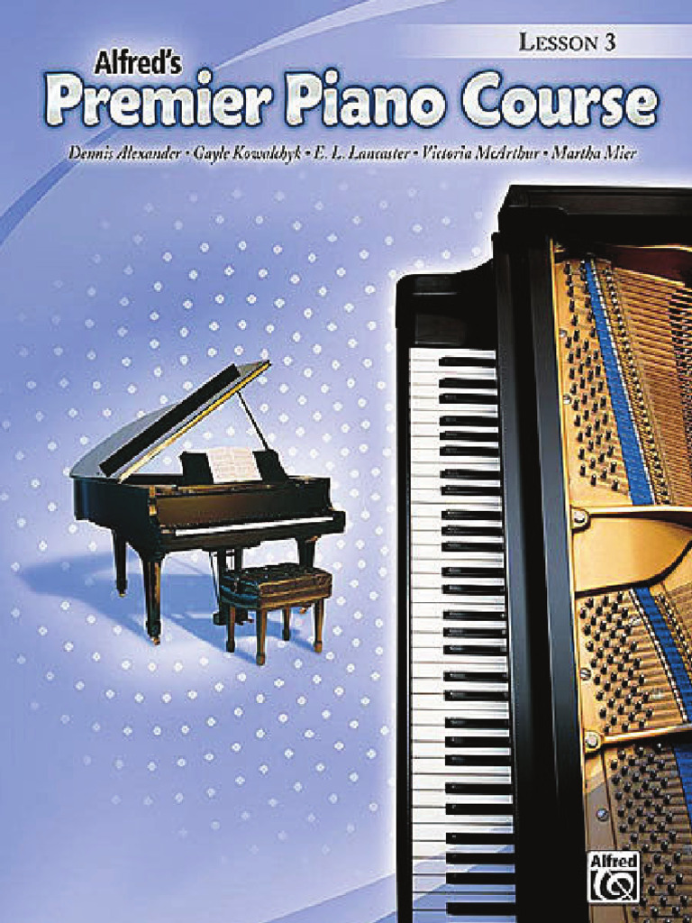 Alfred Premier Piano Course - Lesson Book 3 | PDF